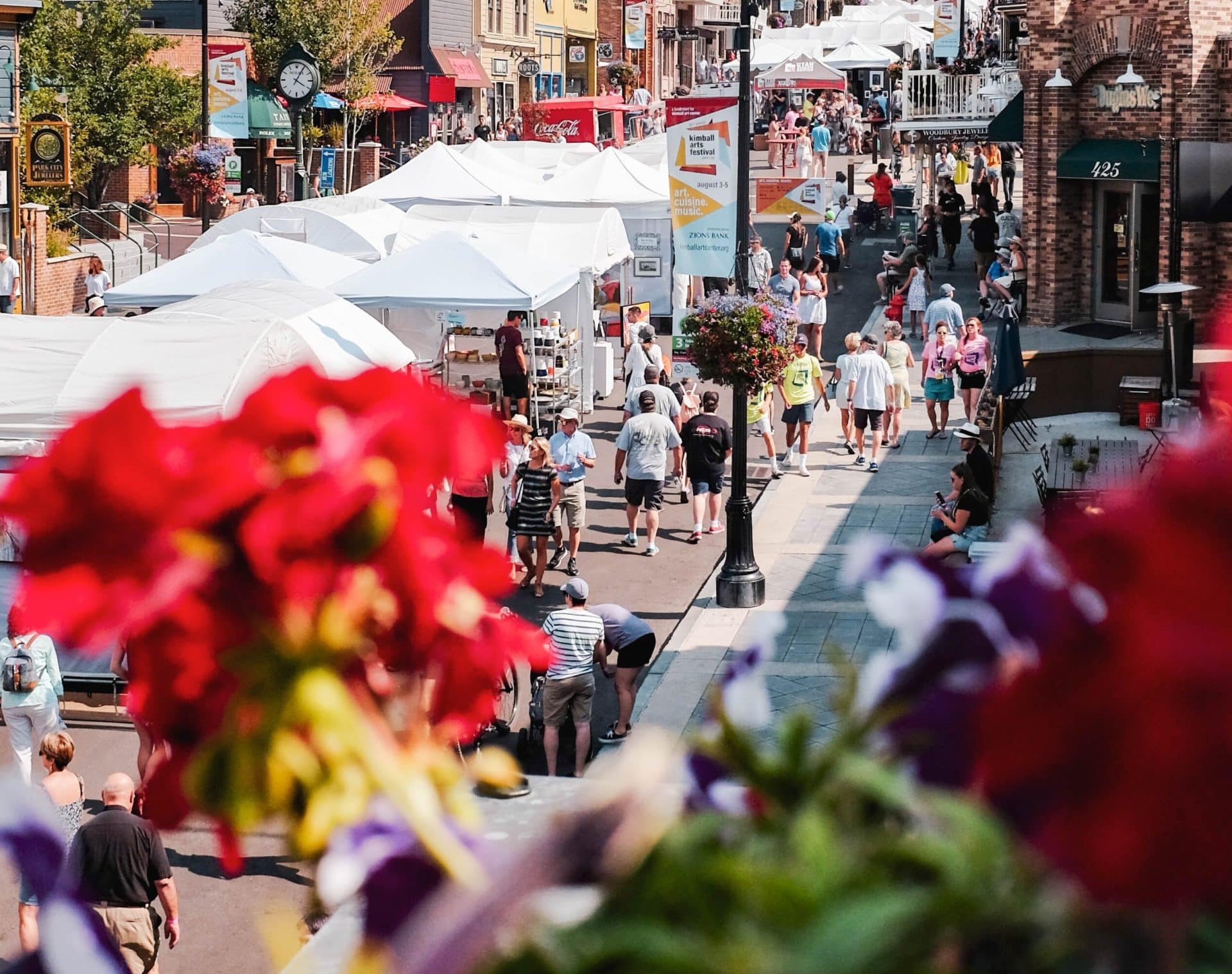 Memorial Day Weekend's Art in the Park in Staunton VA | Steeles Tavern ...