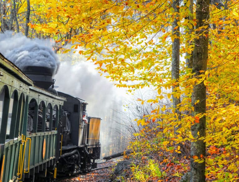 The Best Staunton Train Ride to the Blue Ridge | Fall 2026